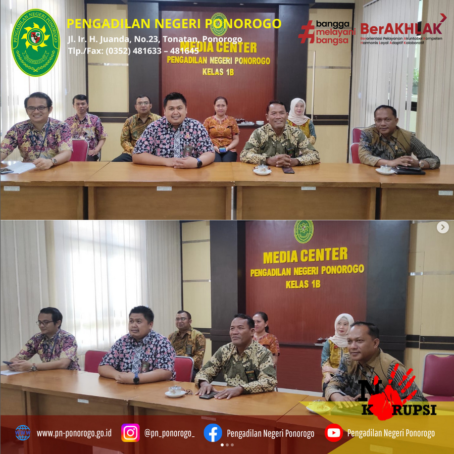 Optimalisasi sistem pembayaran iuran wajib anggota Ikatan Hakim ...